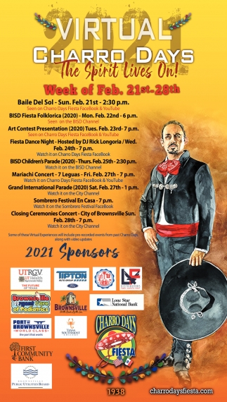 Virtual Charro Days The Spirit Lives On!, Charro Days Fiesta ...