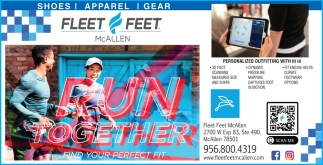 3D Foot Scanning, Fleet Feet McAllen, Mcallen, TX